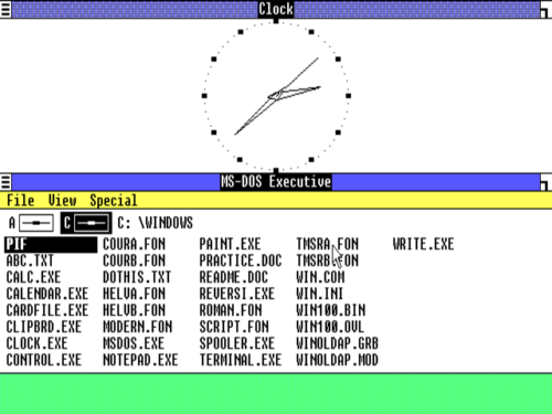 » Doing Windows, Part 3: A Pair of Strike-Outs The Digital Antiquarian