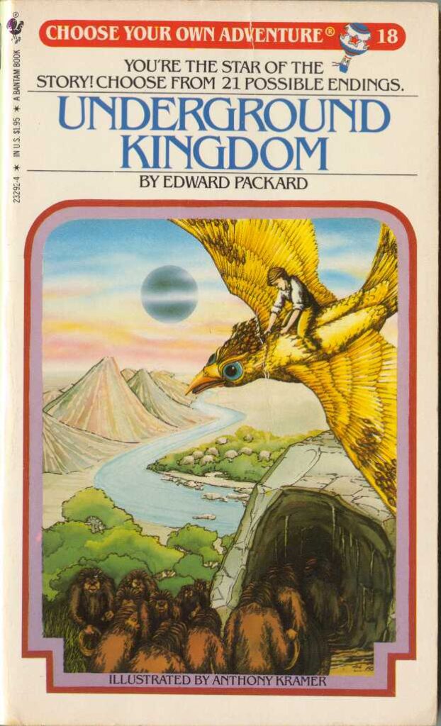 » Choose Your Own Adventure The Digital Antiquarian